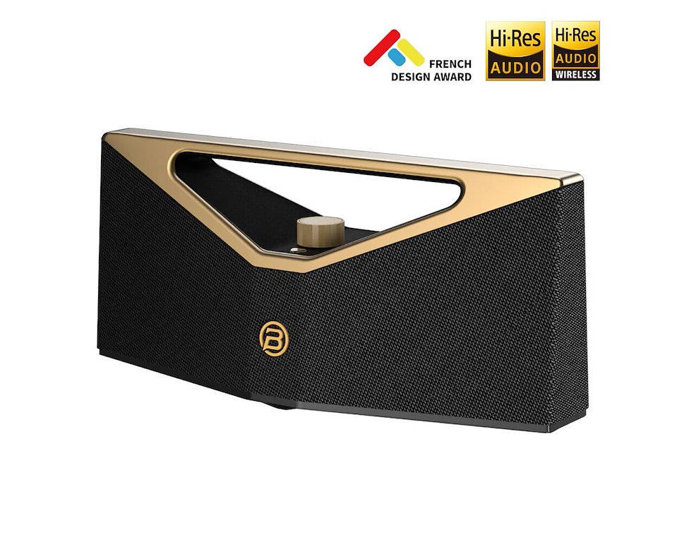 Bluetooth zvucnik BUGANi Brief Pro BS12303 crno-zlatni