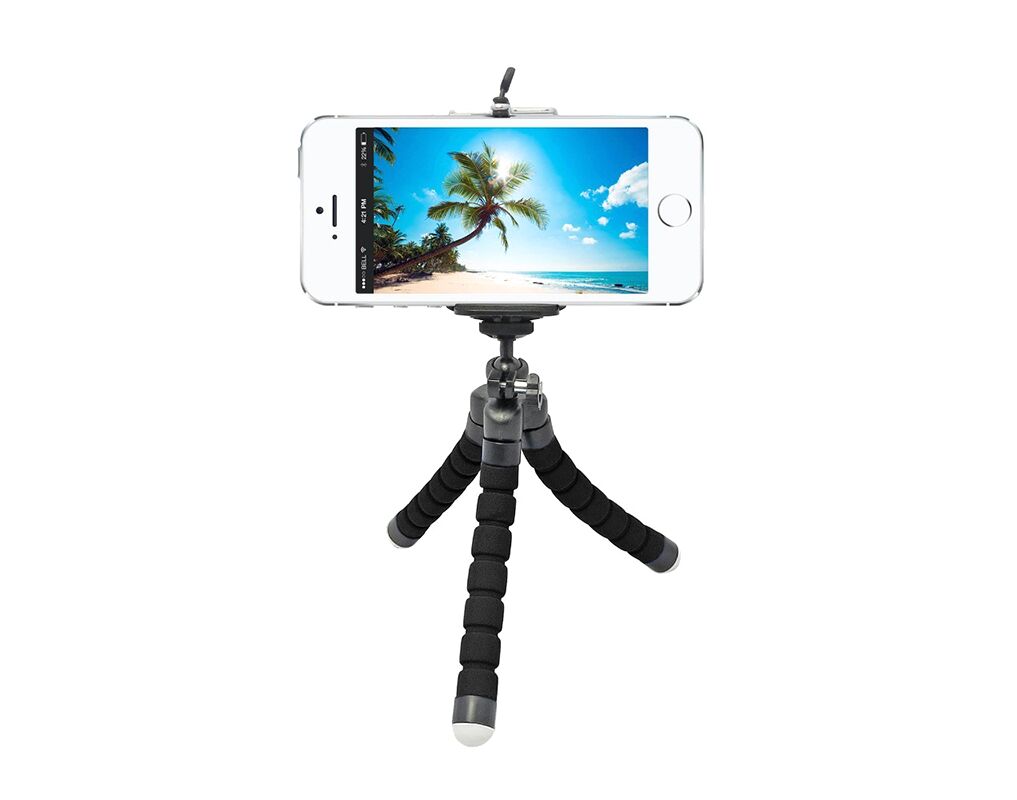 Drzac tripod Oktopod soft crni (MS)