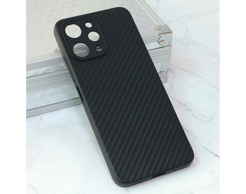 Futrola Carbon fiber - Xiaomi Redmi 12 crna