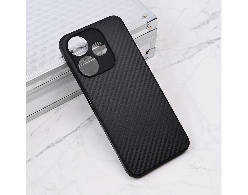 Futrola Carbon fiber - Xiaomi Redmi 13 crna