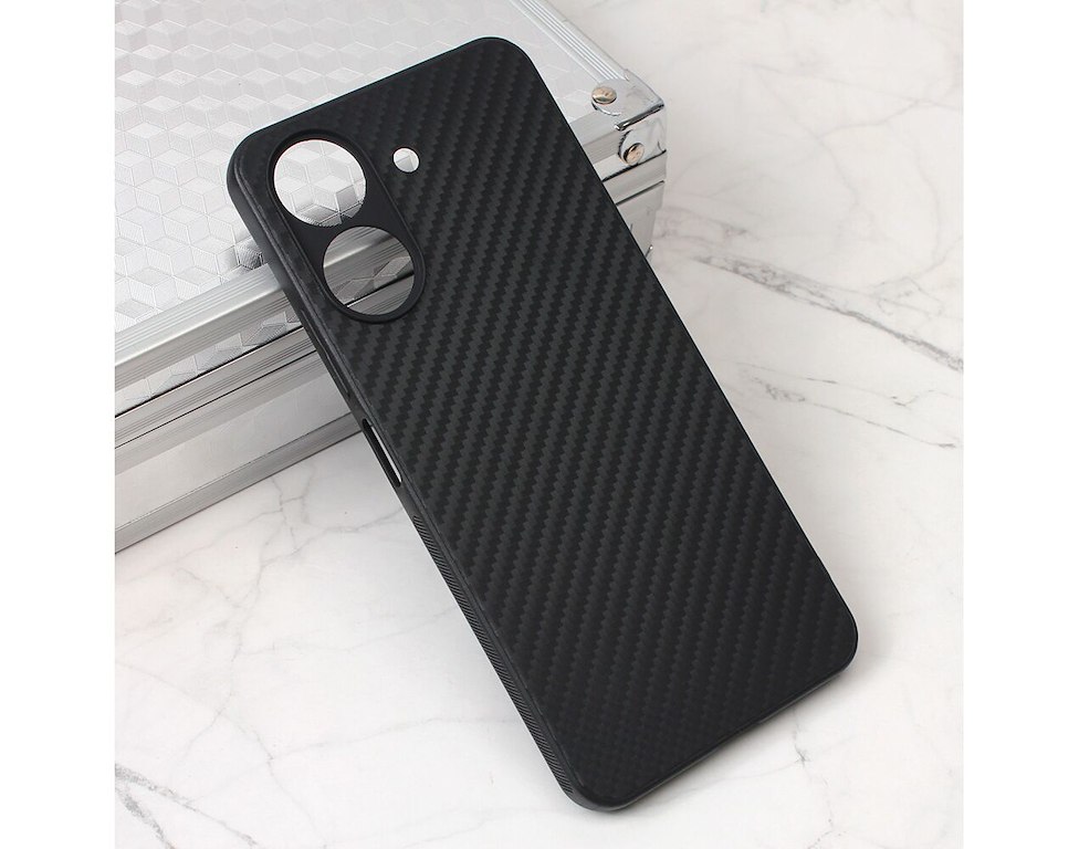 Futrola Carbon fiber - Xiaomi Redmi 13C crna