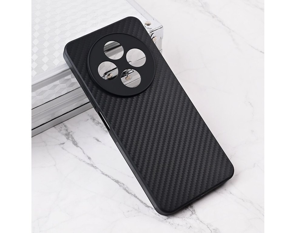 Futrola Carbon fiber - Xiaomi Redmi 14C/Redmi A4 crna