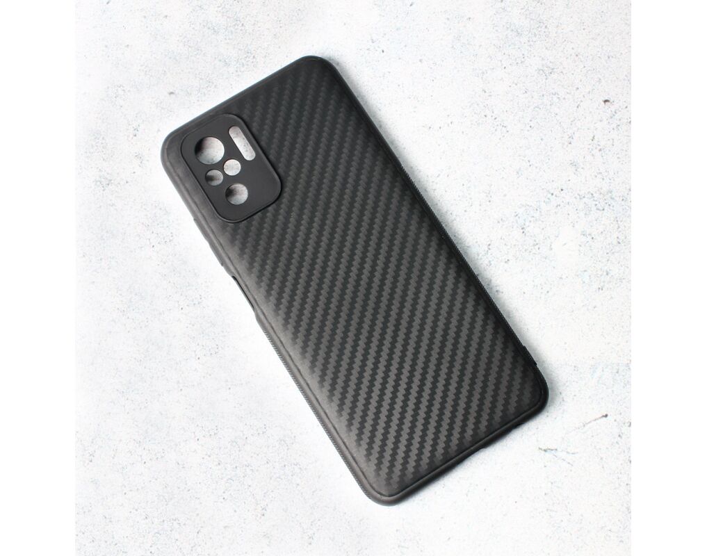 Futrola Carbon fiber - Xiaomi Redmi Note 10 4G/10s crna