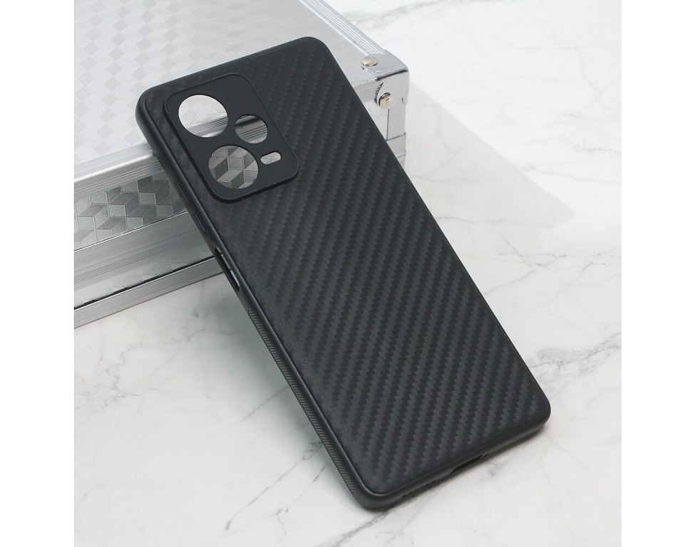 Futrola Carbon fiber - Xiaomi Redmi Note 12 Pro Plus (EU) crna