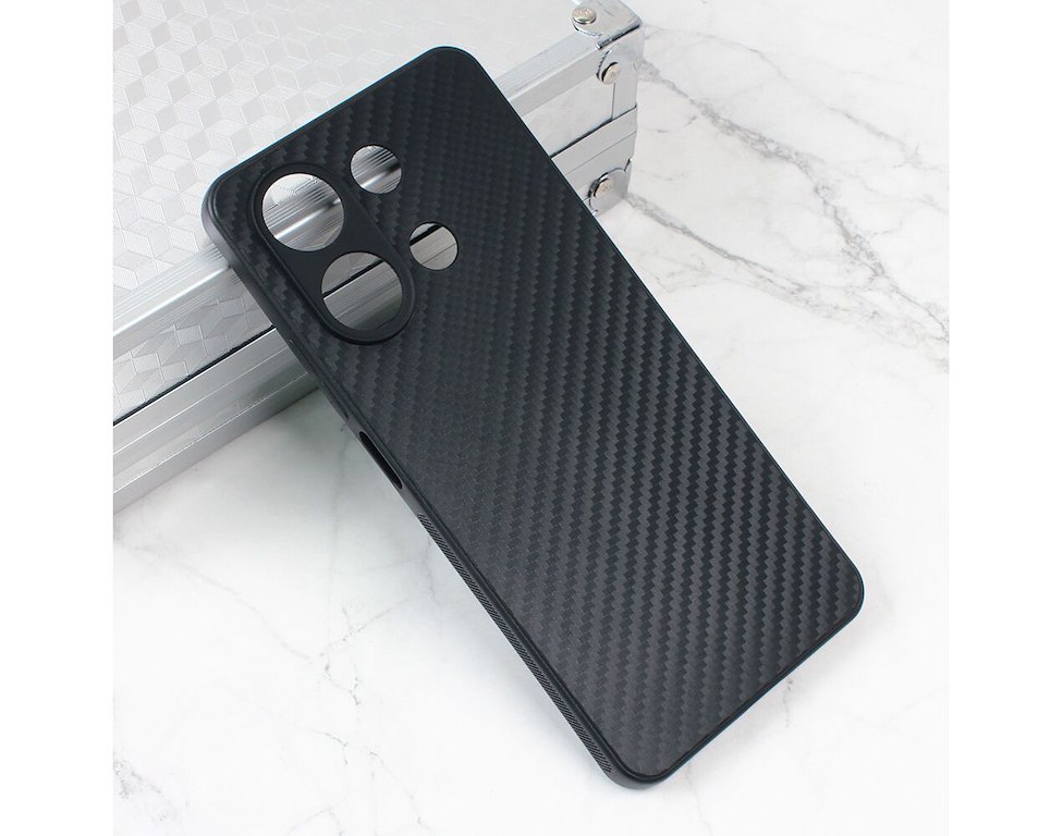 Futrola Carbon fiber - Xiaomi Redmi Note 13 4G (EU) crna