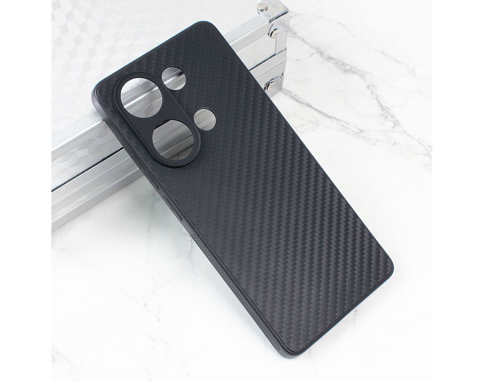 Futrola Carbon fiber - Xiaomi Redmi Note 13 Pro 4G (EU) crna