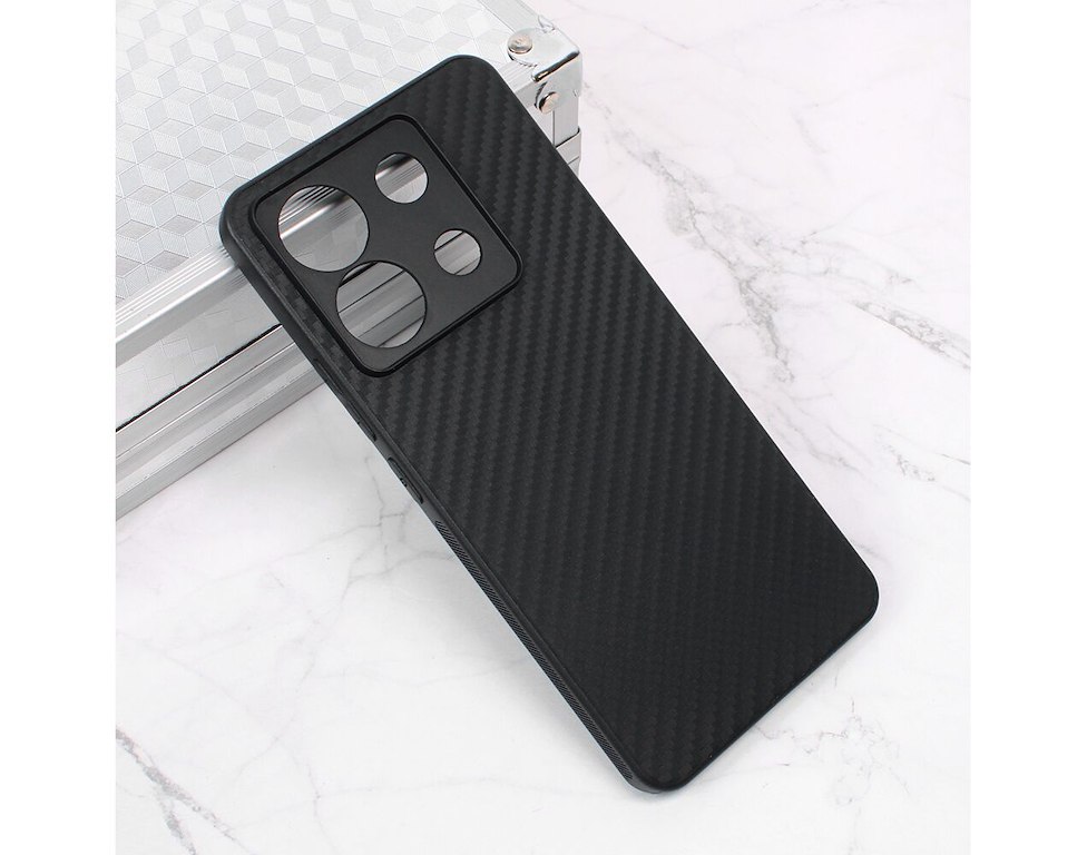 Futrola Carbon fiber - Xiaomi Redmi Note 13 Pro 5G (EU) crna