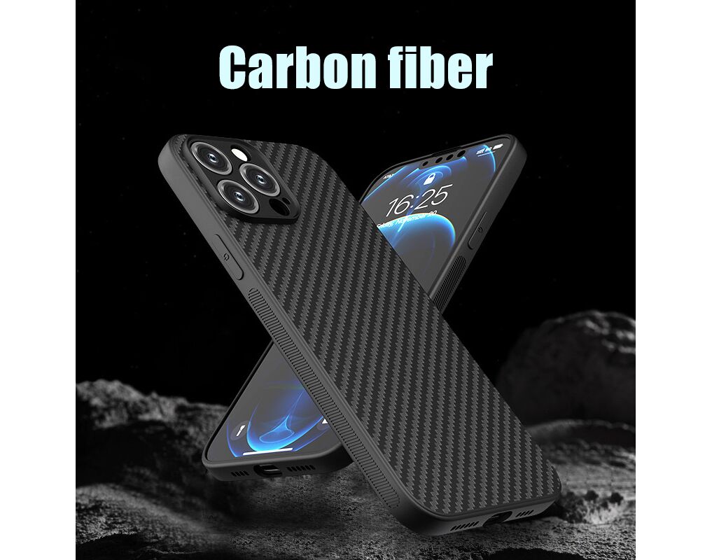 Futrola Carbon fiber - Xiaomi Redmi Note 14 Pro Plus 5G (EU) crna