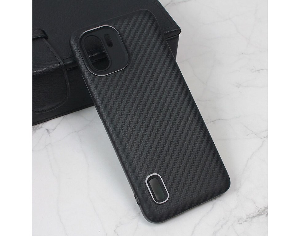 Futrola Carbon Stripe - Xiaomi Redmi A1 crna