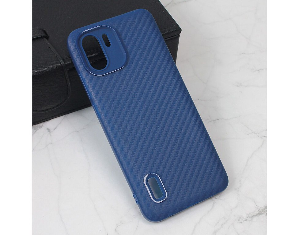 Futrola Carbon Stripe - Xiaomi Redmi A1 plava