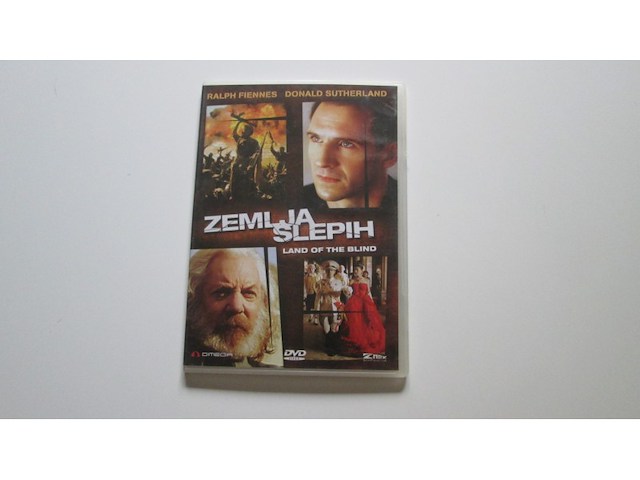Zemlja slepih / Ralph Fiennes, DVD
