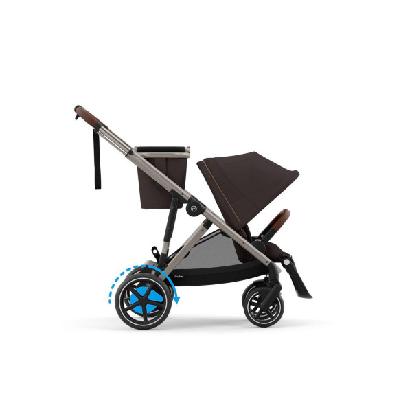 Cybex kolica eGazelle Chocolate Brown