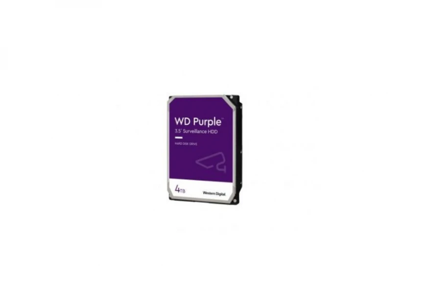 HDD WD 4TB WD43PURZ Purple Surveillance