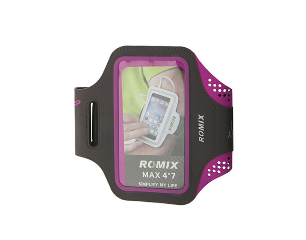 Futrola oko ruke Romix RH18 4.7 pink