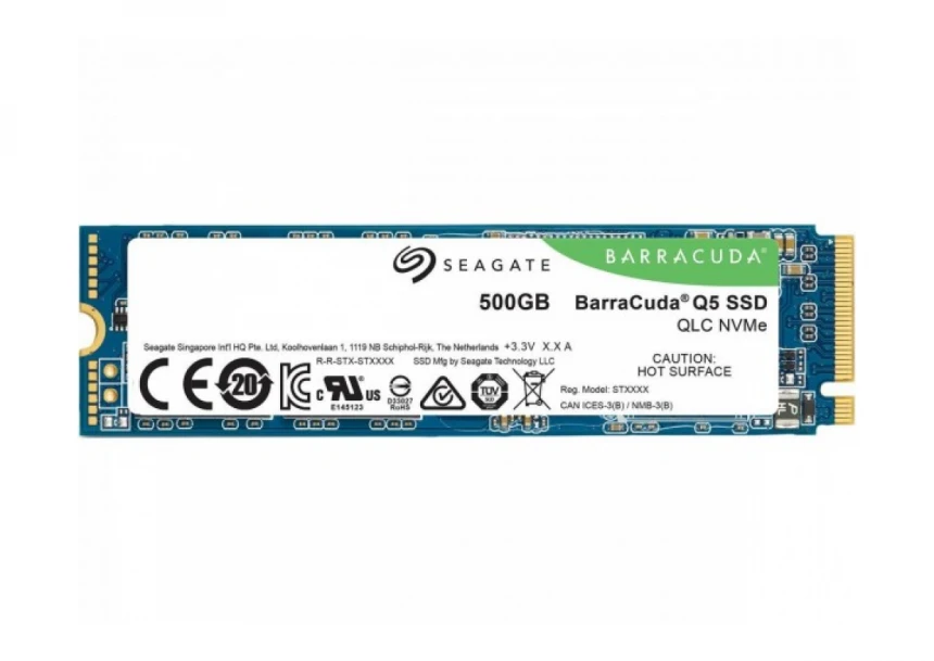 SSD M.2 NVMe 500GB Seagate Barracuda Gen3x4 Q5 ZP500CV3A001