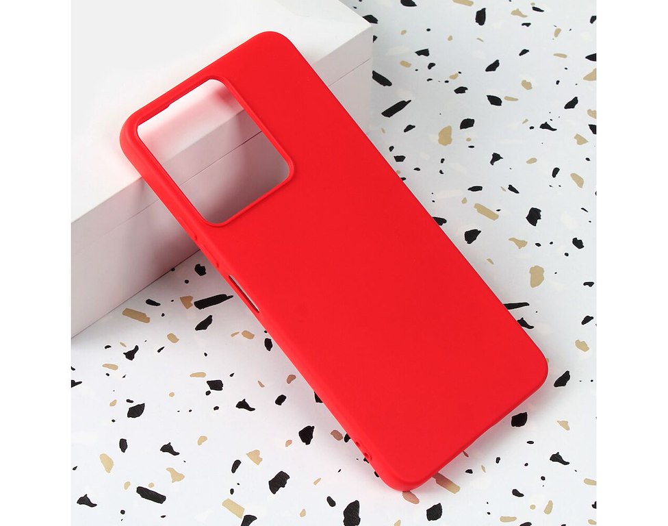 Futrola Shell Velvet - Xiaomi Redmi 13C crvena