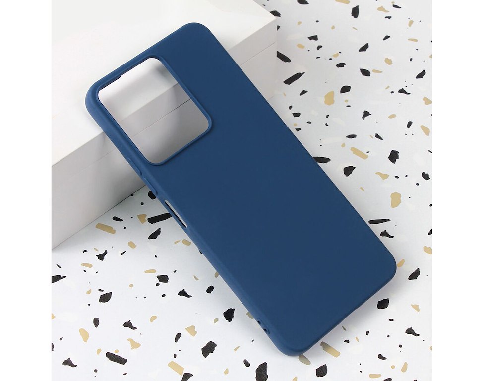 Futrola Shell Velvet - Xiaomi Redmi 13C plava