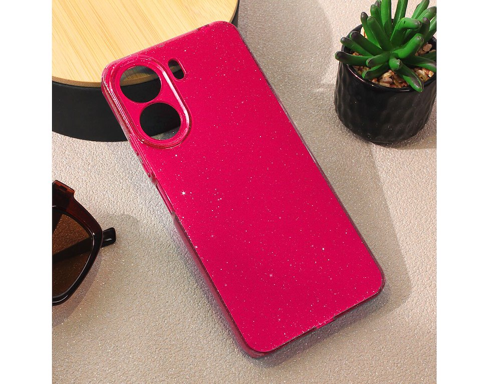 Futrola Sparkle Dust - Xiaomi Redmi 13C bordo