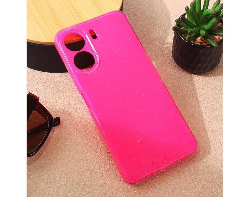 Futrola Sparkle Dust - Xiaomi Redmi 13C pink