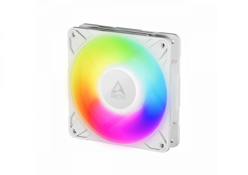 Ventilator 120mm ARCTIC P12 Pro A-RGB (White), ACFAN00311A