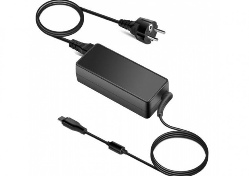 HP 65W USB-C LC Power Adapter