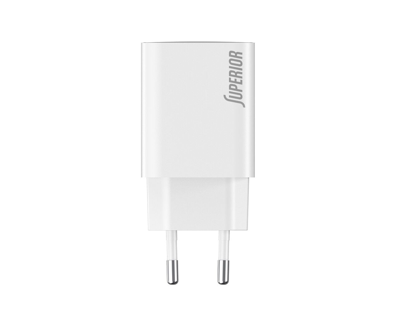 Kuciste punjaca Superior SU-P103 Super Fast PD 25W 3A Type C belo (CERT) (MS)