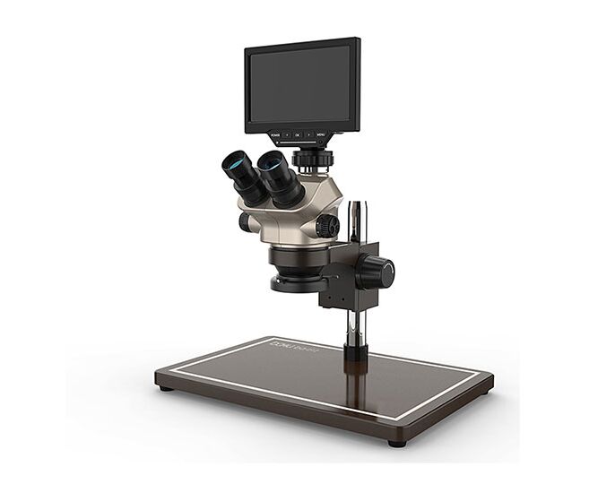 Mikroskop AT-012 sivi