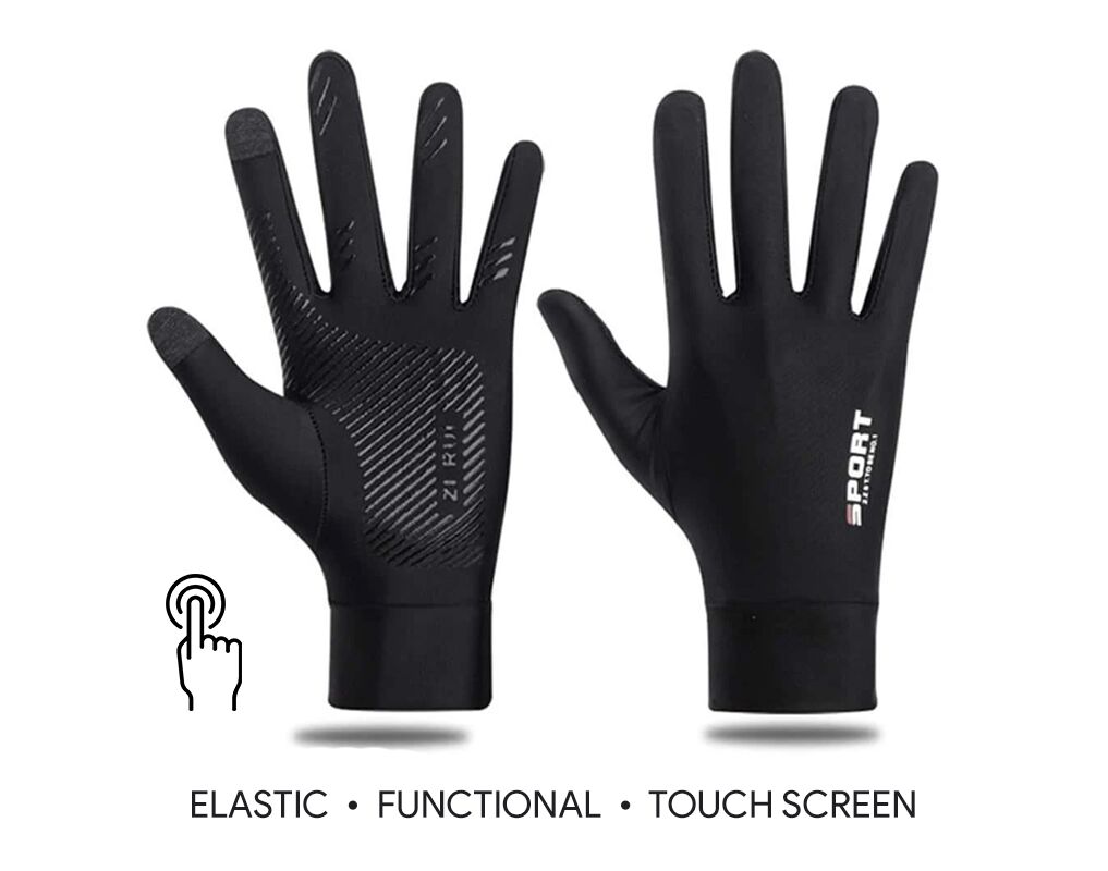 Rukavice - touch screen Sport Zero crne