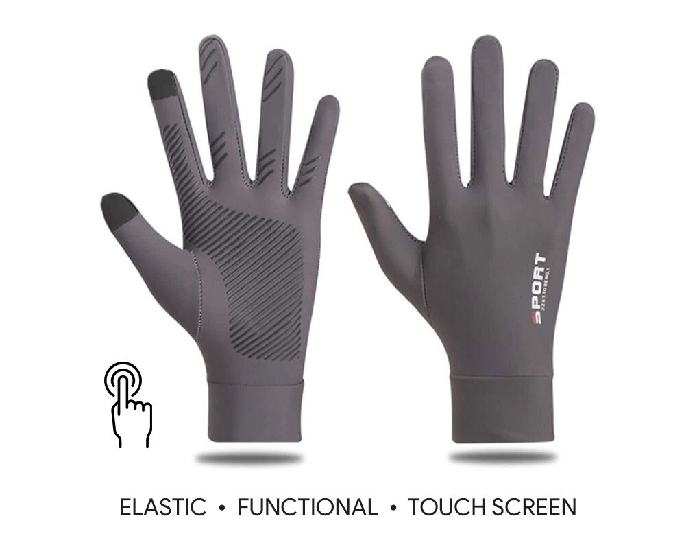 Rukavice - touch screen Sport Zero sive