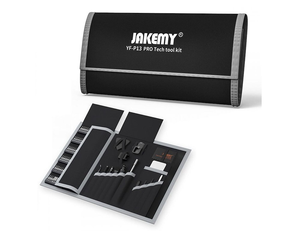 Set srafcigera JAKEMY YF-P13 PRO Tech, 201 u 1