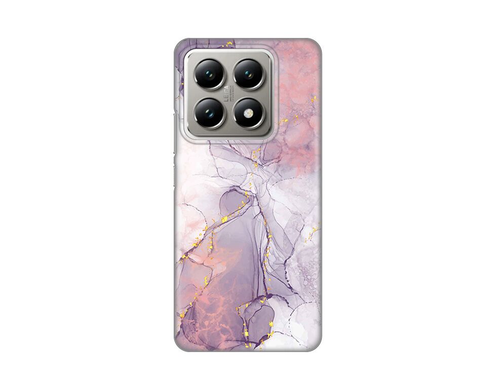 Silikonska futrola PRINT - Xiaomi 14T Pink Marble