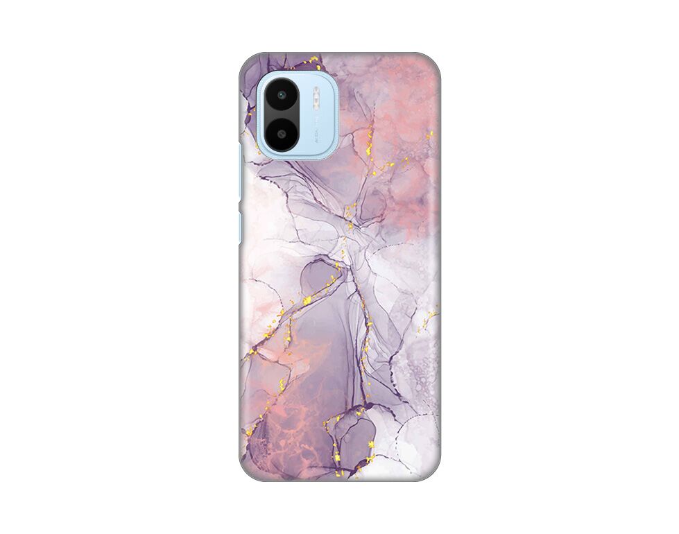Silikonska futrola PRINT - Xiaomi Redmi A1/Redmi A2 Pink Marble