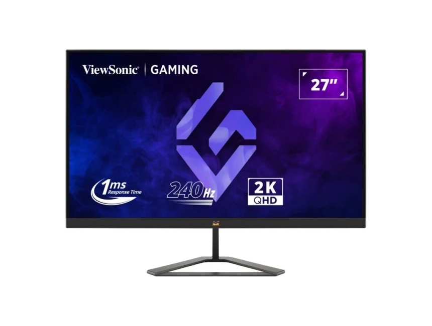 Monitor 27 Viewsonic VX2758A-2K-PRO-3 2560x1440/QHD IPS/1ms/240Hz/2xHDMI/DP/HDR10