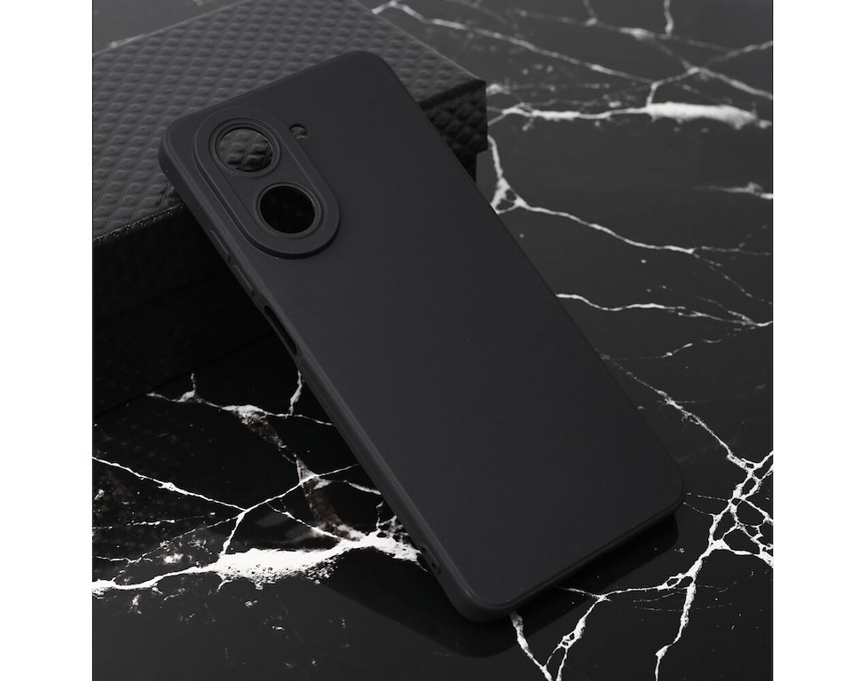 Silikonska futrola Teracell Giulietta - Xiaomi Redmi A5 4G EU 173mm mat crna