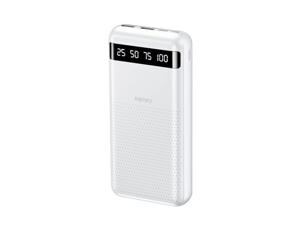 Univerzalna Back Up Baterija REMAX RPP-11 20000mAh beli (MS)