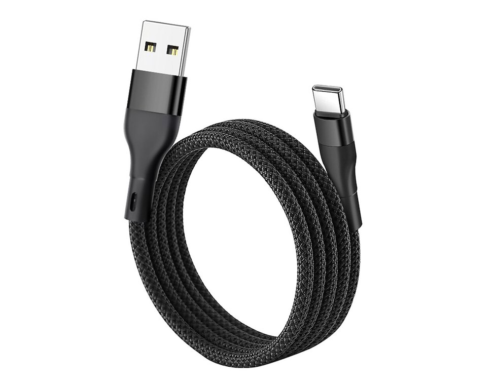 USB data kabl MAGNETIC TD-CA94 USB A na Type C 66W (MS)