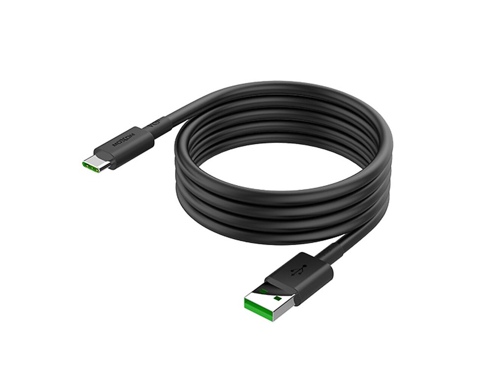 USB data kabl Moxom MX-CB17 Type-C crni (MS)