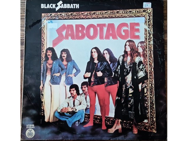 Black Sabbath-Sabotage LP (1975)