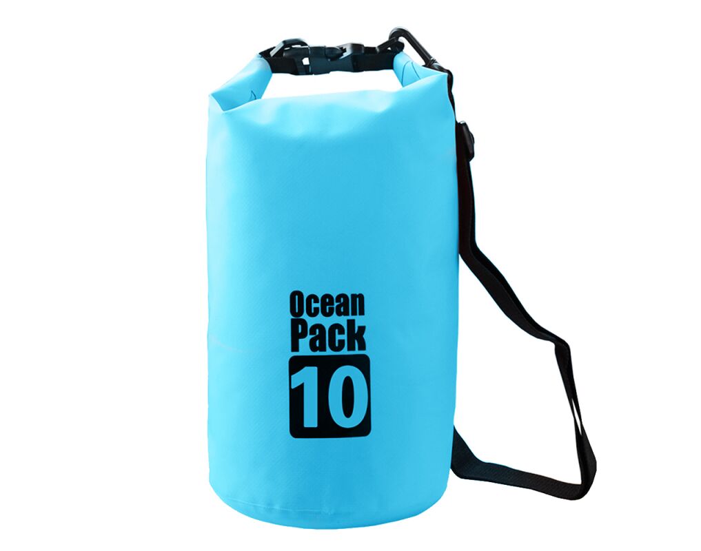 Vodootporna suva torba Ocean Pack 10L svetlo plava
