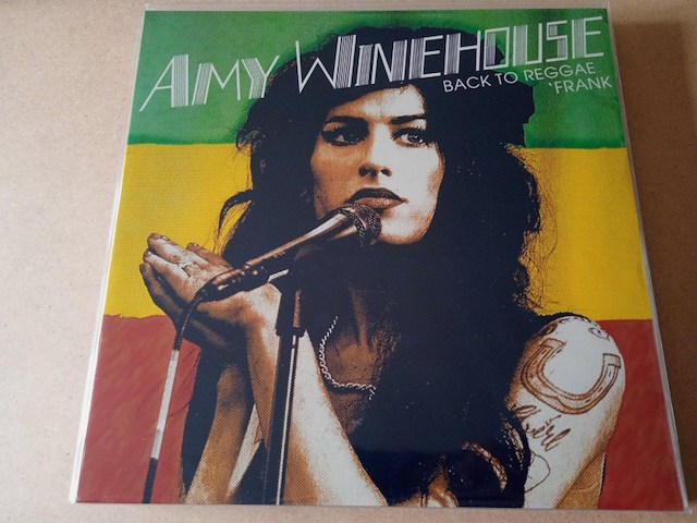 Amy Winehouse - Back To Reggae Frank, Novo