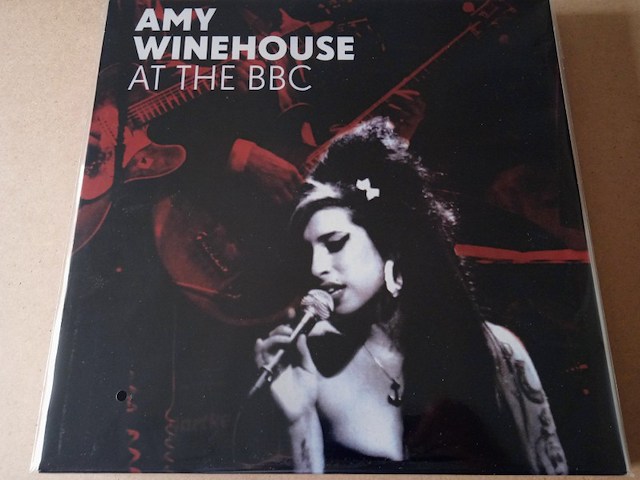 Amy Winehouse - At The BBC, Novo