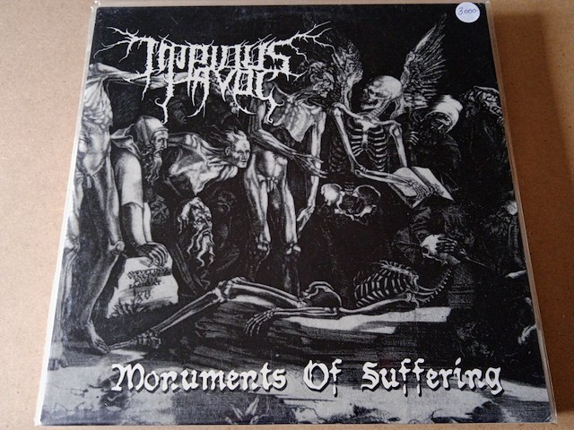 Impious Havoc - Monuments Of Suffering, Novo