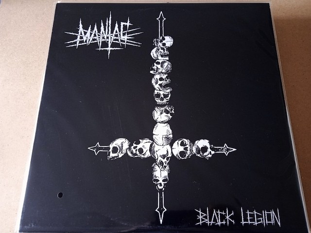 Maniac - Black Legion, Novo
