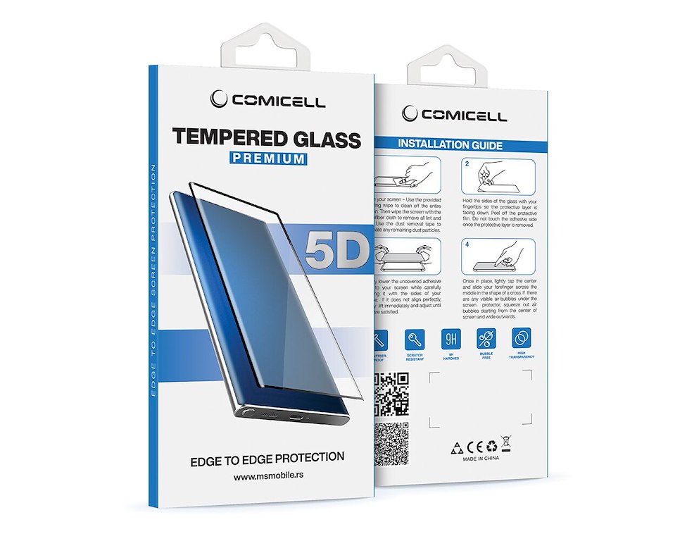 Zastitna folija za ekran GLASS 5D - Xiaomi Redmi Note 14 Pro 4G (MS)