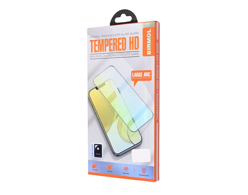 Zastitno staklo Tempered Glass 2.5D full glue - Xiaomi Redmi 15C 4G EU 173mm crni