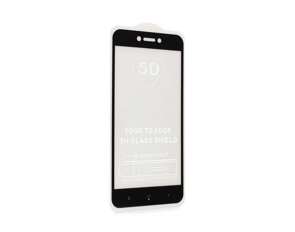 Zastitno Staklo Tempered glass 2.5D full glue - Xiaomi Redmi 5A/Redmi GO crni