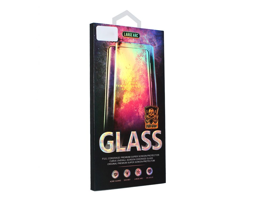 Zastitno staklo Tempered Glass full glue - Xiaomi 12/12x zakrivljeni crni