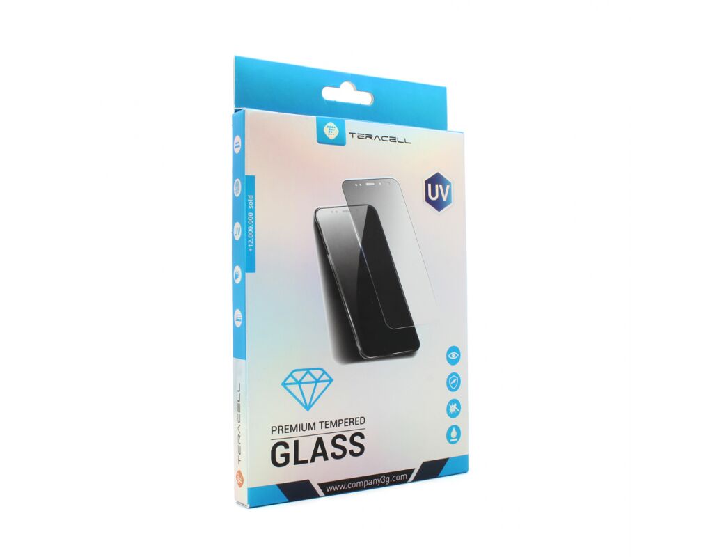 Zastitno Staklo Tempered glass Premium UV Glue Full Cover + Lampa - Huawei P40 Pro