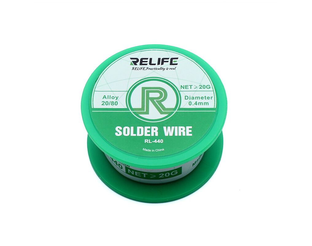 Zica - lemljenje RELIFE RL-440 (40g)