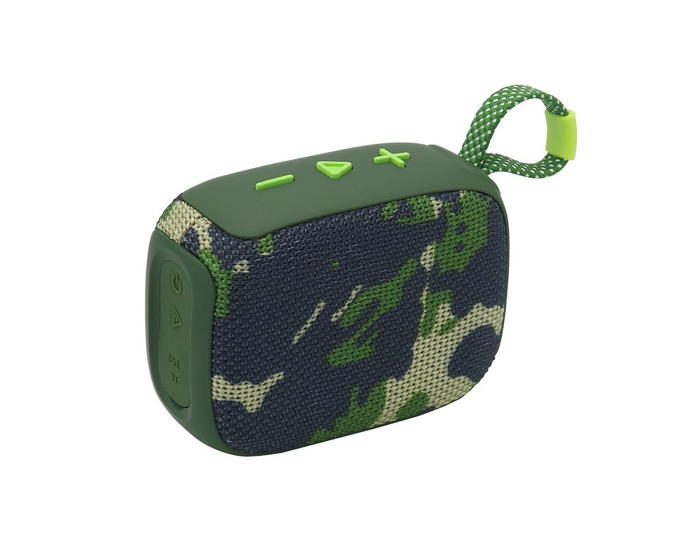 Zvucnik bluetooth GO4 camouflage (MS)